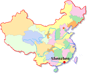 Shenzhen Location - Reach to Teach Recruiting
